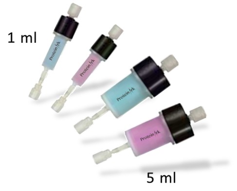 Proteus HiFliQ 1 ml Ni-NTA Column: 5 x 1 ml